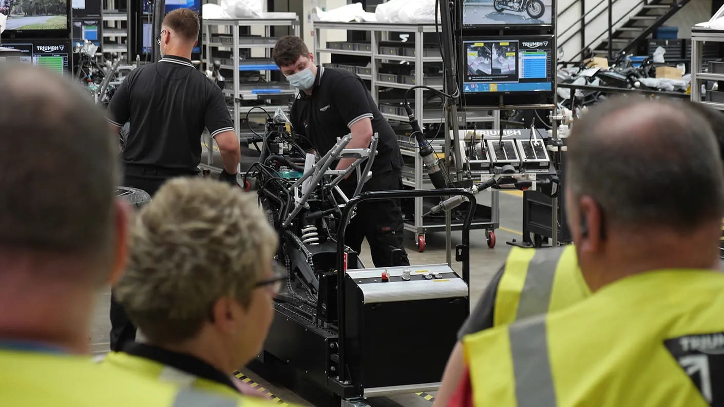 Factory tours | For the Ride